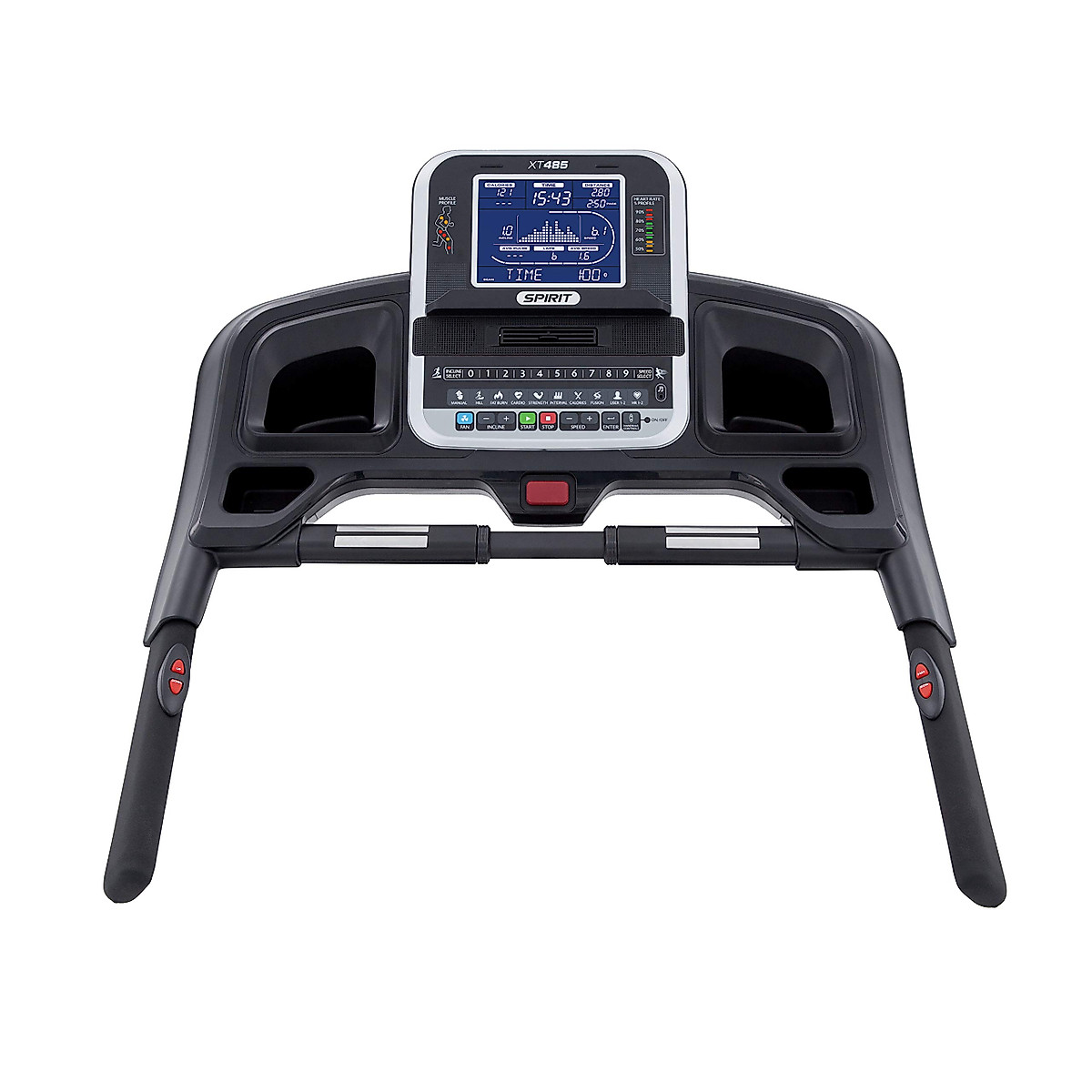 Spirit Fitness XT485 Folding Treadmill