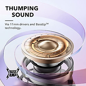 soundcore VR P10 Wireless Gaming Earbuds, Authorized Meta/Oculus Quest 2 Accessories, 30ms Low Latency, Dual Connection, Bluetooth, 2.4GHz Wireless, USB-C Dongle, PS5, Switch Compatible (Renewed)