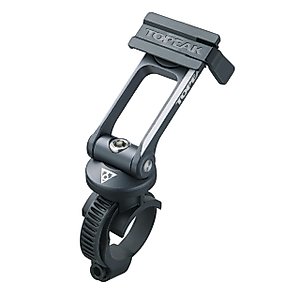 Topeak Ride CaseII Quick Click Mount for Handlebars & StemCaps , Black