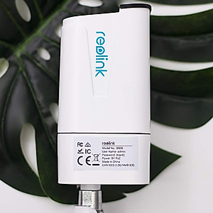 REOLINK 4K Security Camera Outdoor System, Surveillance IP PoE Camera with Human/Vehicle Detection, 100Ft 8MP IR Night Vision, Work with Smart Home, Up to 256GB microSD Card, RLC-810A-Renewed