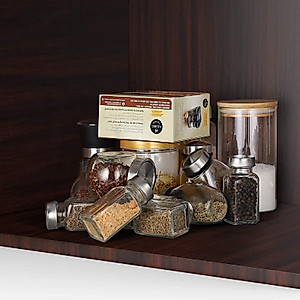 MOOACE 2 Tier Under Sink Organizer, Bathroom Kitchen Countertop Under Sink Cabinet Organizer with Sliding Storage Drawer