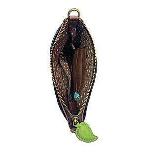 Chala Group Dragonfly Cellphone Crossbody Handbag - Convertable Strap (Grey_ Dragonfly)