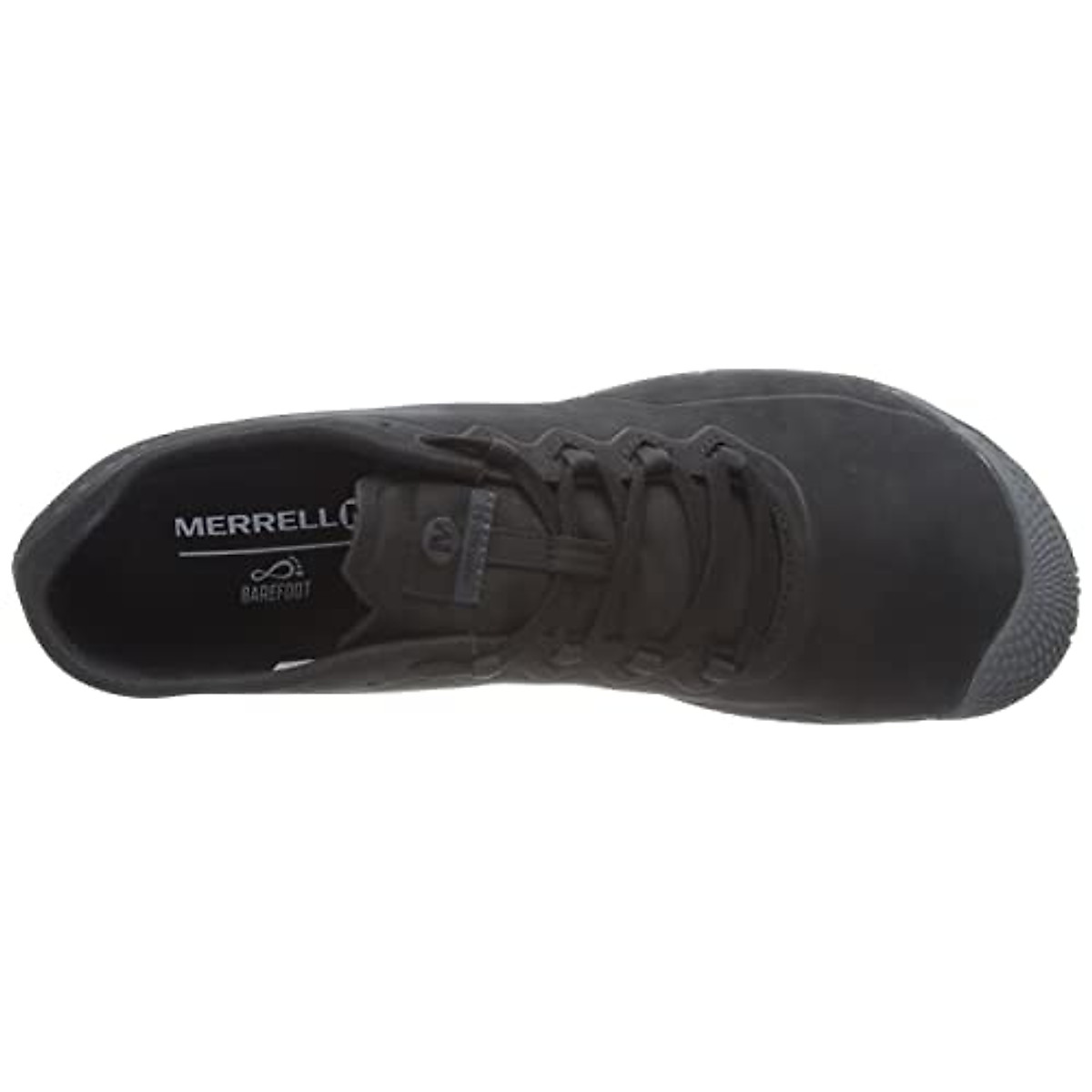 Merrell Men's Vapor Glove 3 Luna Leather Sneaker, black, 10 M US