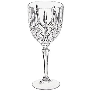 Marquis by Waterford Markham Goblet Set of 4, 4 Count (Pack of 1), Clear