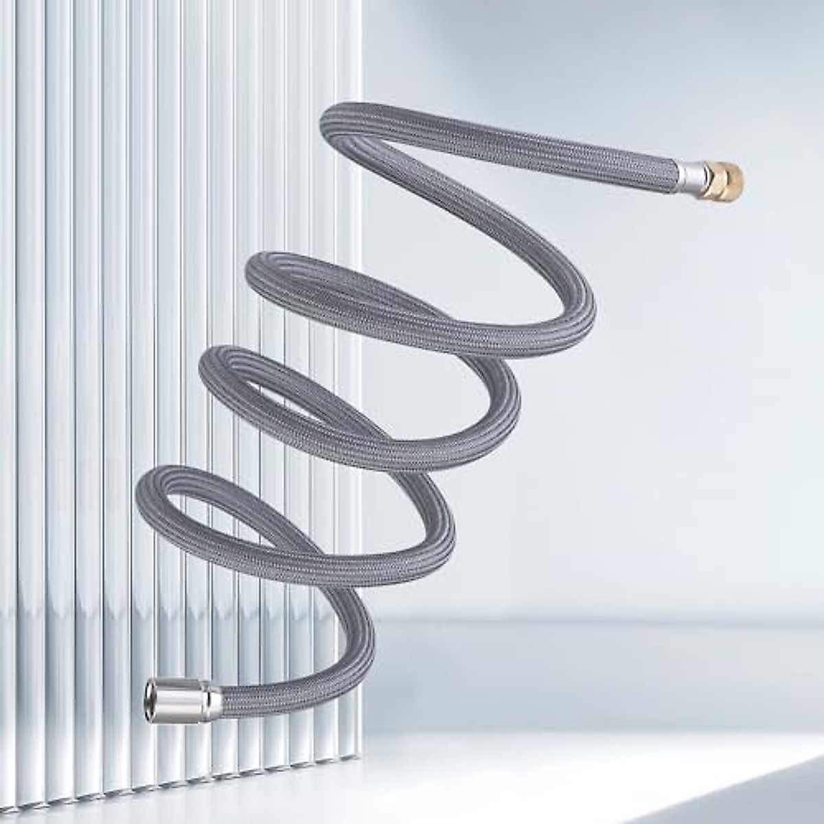 Kitchen Faucet Replacement Hose Compatible with American Standard M922367-007220A, 59-Inch Pull Down Spray Hose (M922367-007220A faucet hose)