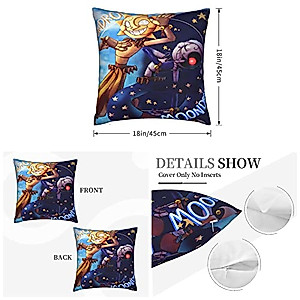 AEROSDEITH Sundrop Moondrop Plush Fuzzy Cozy Soft Blankets with Pillowcase Cover for Sofa Bed Throws Soft Plush Warm Sofa Bed Blanket All Season, One Size, Black 4