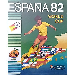 PANINI World Cup Spain España 82 Album Players Images Printed Mundial Copa del Mundo