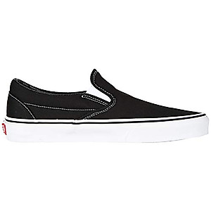 Vans Unisex Old Skool (50th) Skate Shoe (12.5 B(M) US Women / 11 D(M) US Men, (Black/White))