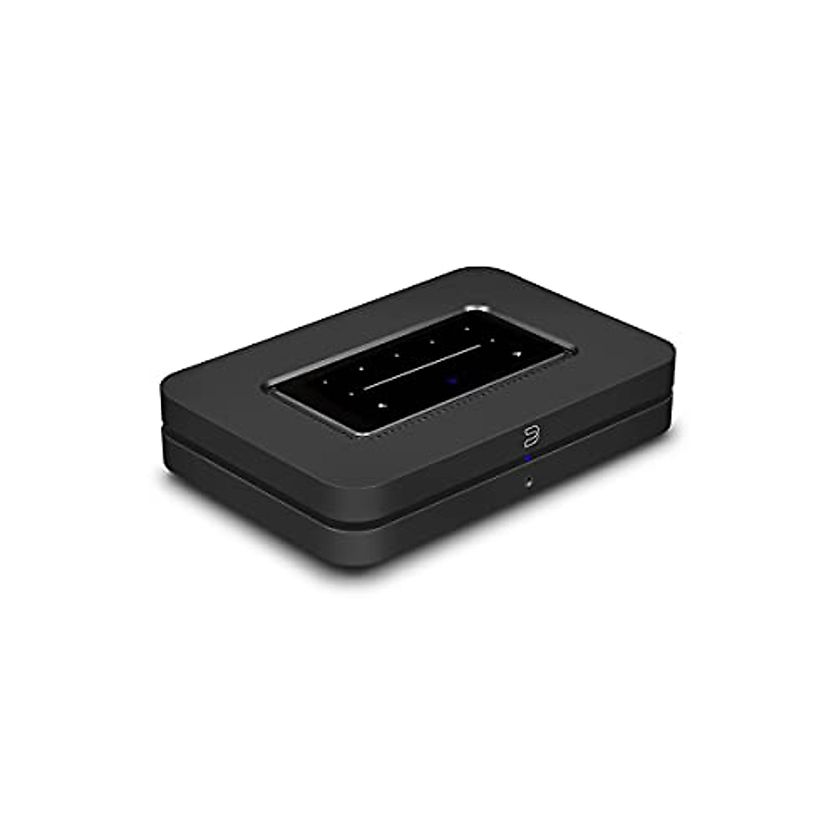 Bluesound Node Wireless Multi-Room High Resolution Music Streamer - Black