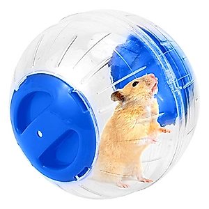 Hamster Exercise Wheel Silent Running Wheel Cage Activity Accessories Quiet Spinner Hamster Playing Toy for Hamsters Gerbils Mice Or Other Small Animals