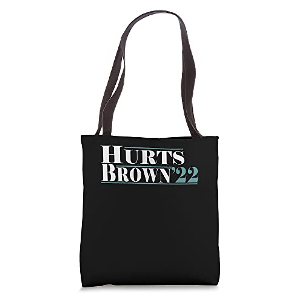 Hurts Brown'22 For Her And Him Tote Bag
