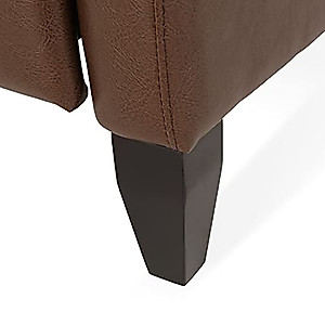 Christopher Knight Home Sadlier Recliner, Dark Brown