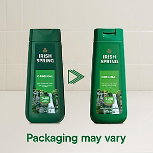 Irish Spring Original Clean Body Wash, 20 Oz, 2 Pack