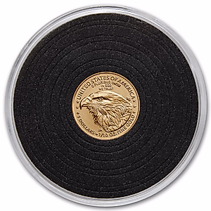 2023 1/10 oz American Eagle Gold Bullion Coin Brilliant Uncirculated in Capsule with Luxury LED Lit Presentation Box and a Certificate of Authenticity $5 Seller BU