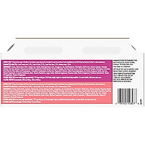 NUTRO ULTRA Adult Grain Free Soft Wet Dog Food, Variety Pack, Chicken Entrée Paté and Turkey Entrée Paté with Toppers, (12) 3.5 oz. Trays