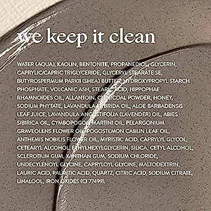 Honest Beauty 3-in-1 Detox Mud Mask with Activated Charcoal & Jeju Volcanic Ash + Manuka Honey & Shea Butter | Cruelty Free | 2.8 Fl Oz