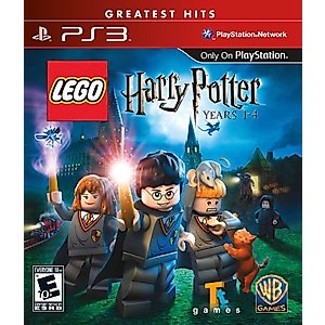 LEGO Harry Potter: Years 1-4 - Playstation 3