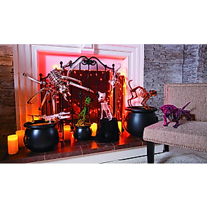 Giant Halloween Skeleton Spider for Halloween Decor, Almost 3 Feet