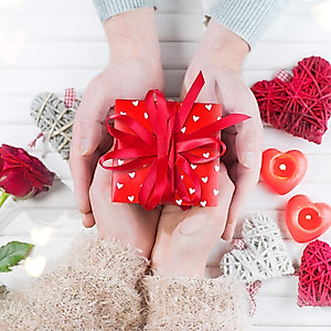 PLULON 6 Sheets Hearts Birthday Gift Wrapping Paper Colorful Gift Wrap Paper for Birthday, Baby Shower, Weddings