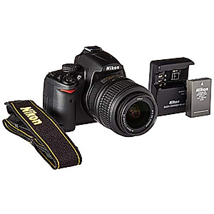 D5000 Digital SLR Camera 2-Lens Outfit (18-55VR & AF-S DX55-200mm G ED)