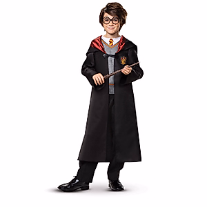 Disguise Harry Potter Wand, Official Hogwarts Wizarding World Harry Potter Costume Accessory Wand Brown 13.5 Inch Length, Includes One wand