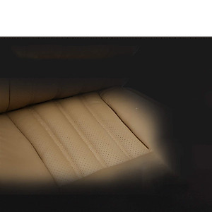 Family Boss Chairs Office Chairs Ergonomic Office Chair Black High Back Leather Computer Desk Chairs Adjustable Tilt Angle for Man and Women Beige