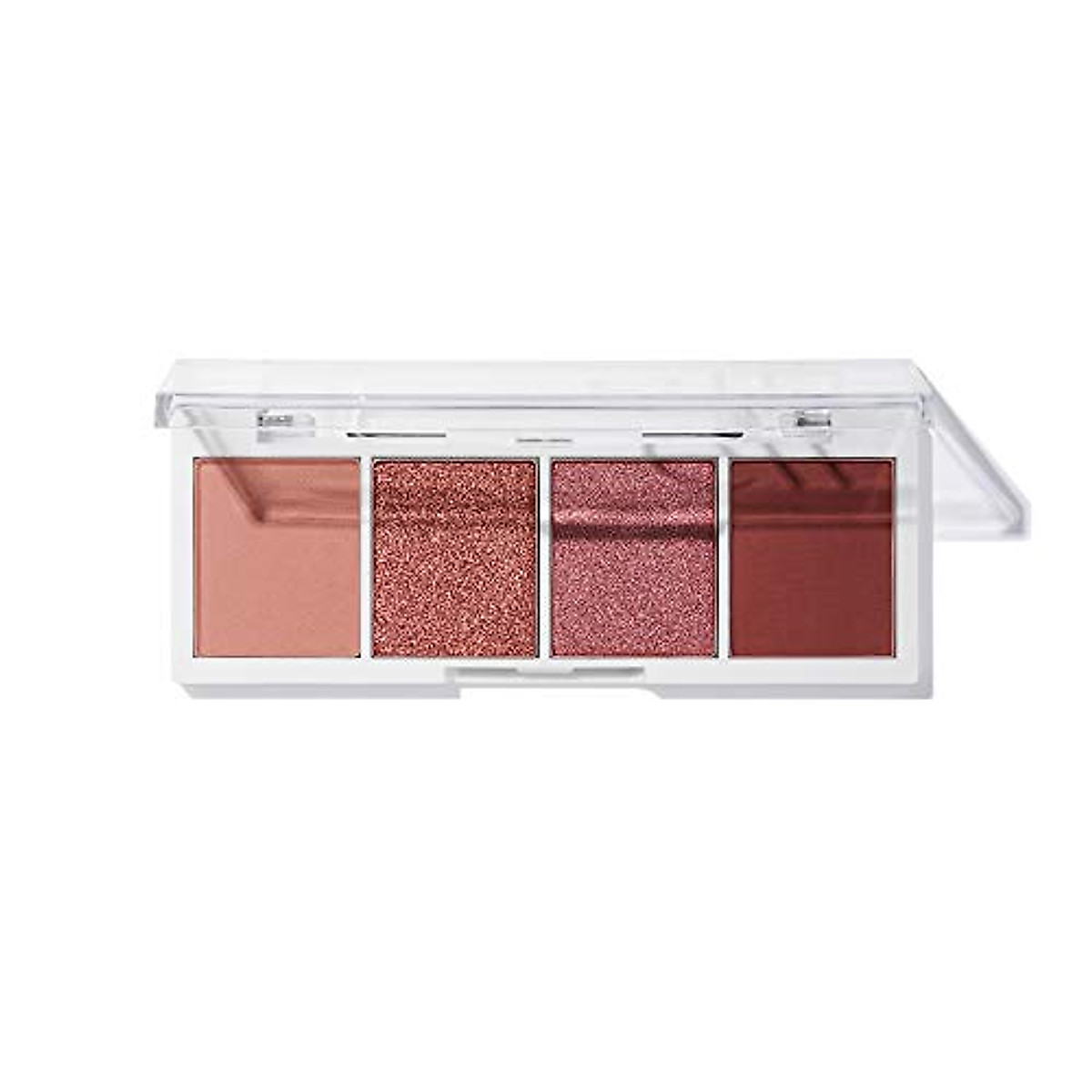 e.l.f, Bite-Size Eyeshadows, Creamy, Blendable, Ultra-Pigmented, Easy to Apply, Berry Bad, Matte & Shimmer, 0.12 Oz