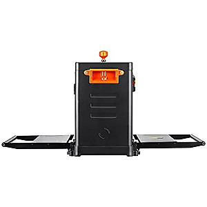 VEVOR Power Benchtop Planers, Three-Blade, Two Speed, 13" Width Worktable Thickness Planer with Extended Infeeding Table, Low Noise for both hard & soft wood material removal