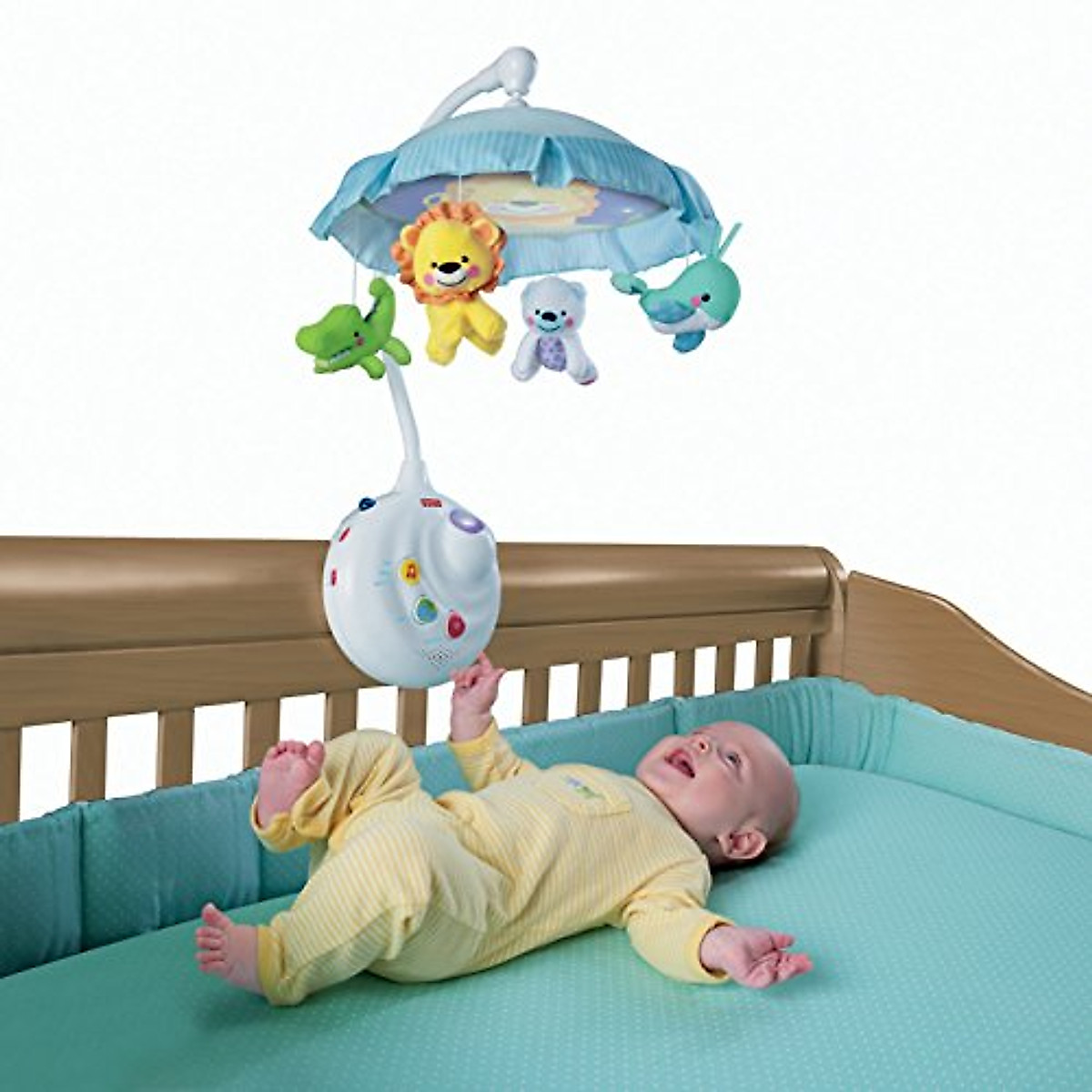 Fisher-Price Precious Planet 2-in-1 Projection Mobile
