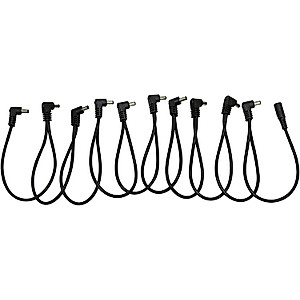 NUX Loop Core Deluxe Pedal Bundle with 2 Patch Cables, 2 Instrument Cables, 9V Power Supply and Daisy Chain