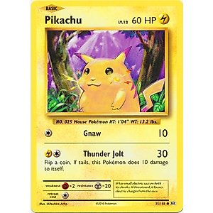 Pokemon - Pikachu (35/108) - XY Evolutions