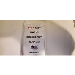 ROCKOUT rocker shaft inserts