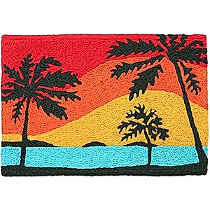 Jellybean California Dreaming Accent Washable Rug 20" x 30" Doormat