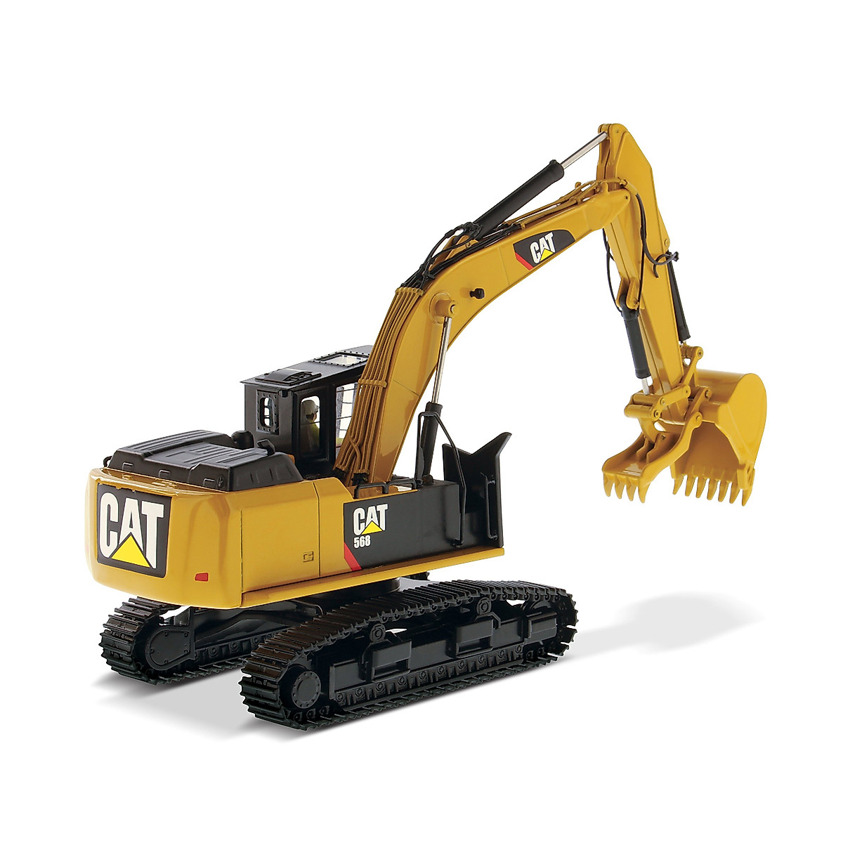 Diecast Masters 1:50 Caterpillar 568 GF Road Builder – High Line Series 85923