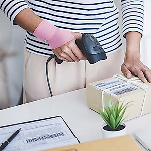 Bracoo Wrist Compression Wrap Brace for Carpal Tunnel, Adjustable Support Strap bands,Weightlifting, Fitness, Tendonitis, Arthritis, Joint Pain Relief, Wrist Tendonitis, Right & Left Hand, WS10