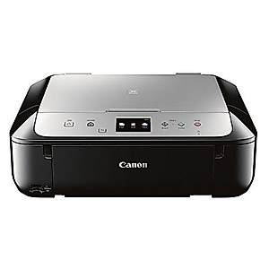 Canon MG6821 Wireless All-in-One Printer with Scanner and Copier: Mobile and Tablet Printing with Airprint™ and Google Cloud Print Compatible
