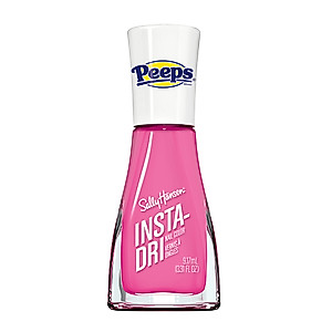 Sally Hansen Insta Dri Fast Dry Nail Polish, PEEPS Pink, 0.31 fl oz