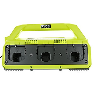 RYOBI P135 18V One+ 6 Port Lithium Ion Battery Supercharger (18V Batteries Not Included/Charger Only)