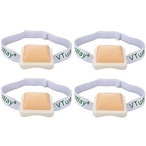 4 Pack Injection Pad-Plastic Intramuscular, Injection Training Pad for Nurse, Medical Students Training Practice Pad