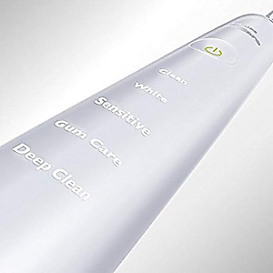 Philips Sonicare DiamondClean Classic Rechargeable Electric Toothbrush, White HX9331/43, 2.26 Oz
