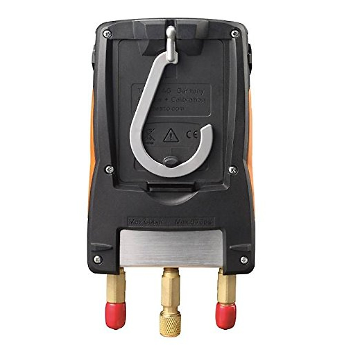 testo 550 I Digital Manifold Kit for air conditioning, refrigeration systems and heat pumps - with Bluetooth support