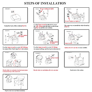 JESONVID Dining Chair with Casters, Captain's Chairs with Rollers Dinette Sets Poker Chairs with Wheels Kitchen Table Rolling Chairs High Back Chair On Caster(Black 318BK)