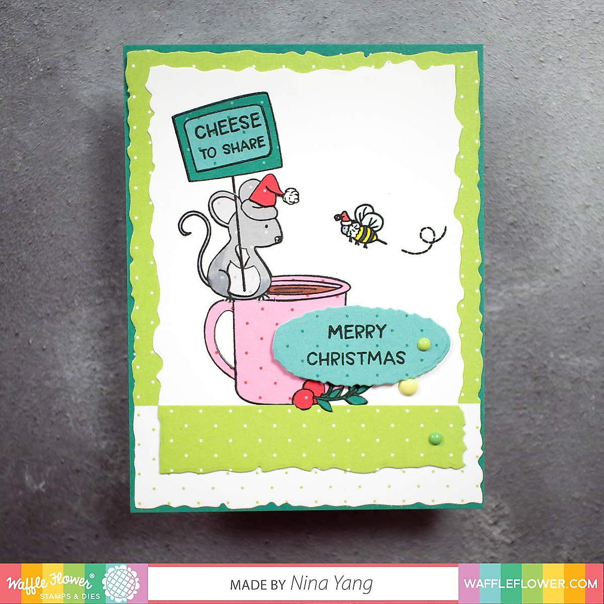 Waffle Flower Deckled Frames Die – 5 Organic Rough Edge Panel Mat Layer Dies That Mimics Handmade Paper or Torn Paper for Natural Themes Like Flowers and Plants.