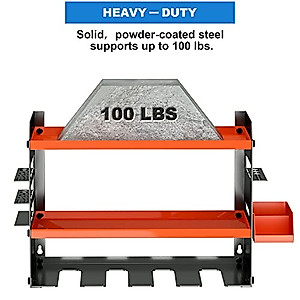 Arch Stand Backdrop Stand with Base Power Tool Organizer Drill Shelf