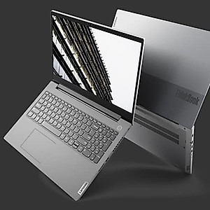 Lenovo ThinkBook 15 Premium Business Laptop, AMD Ryzen 5 5500U Processor (6 Cores, 4.0GHz), 15.6" FHD IPS Anti-Glare Display, 20GB RAM, 1TB SSD, Backlit Keyboard, Fingerprint Reader, Windows 11 Pro