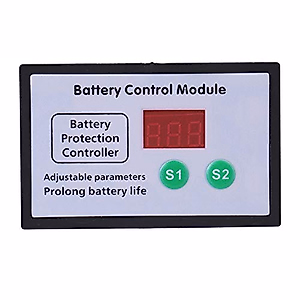 Over-Discharge Protection Storage Battery, 10V-60V 30A Under Voltage Control Module Over-Discharge Protection Storage Battery Module
