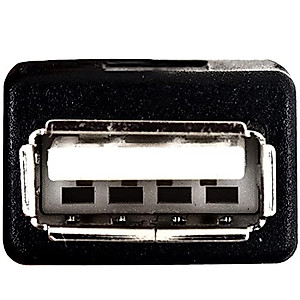 risingsaplings PC Female USB Converter Adapter Cable Cord for Original Xbox Console Gen.1 Console About 30.5in Length (2 PCS)