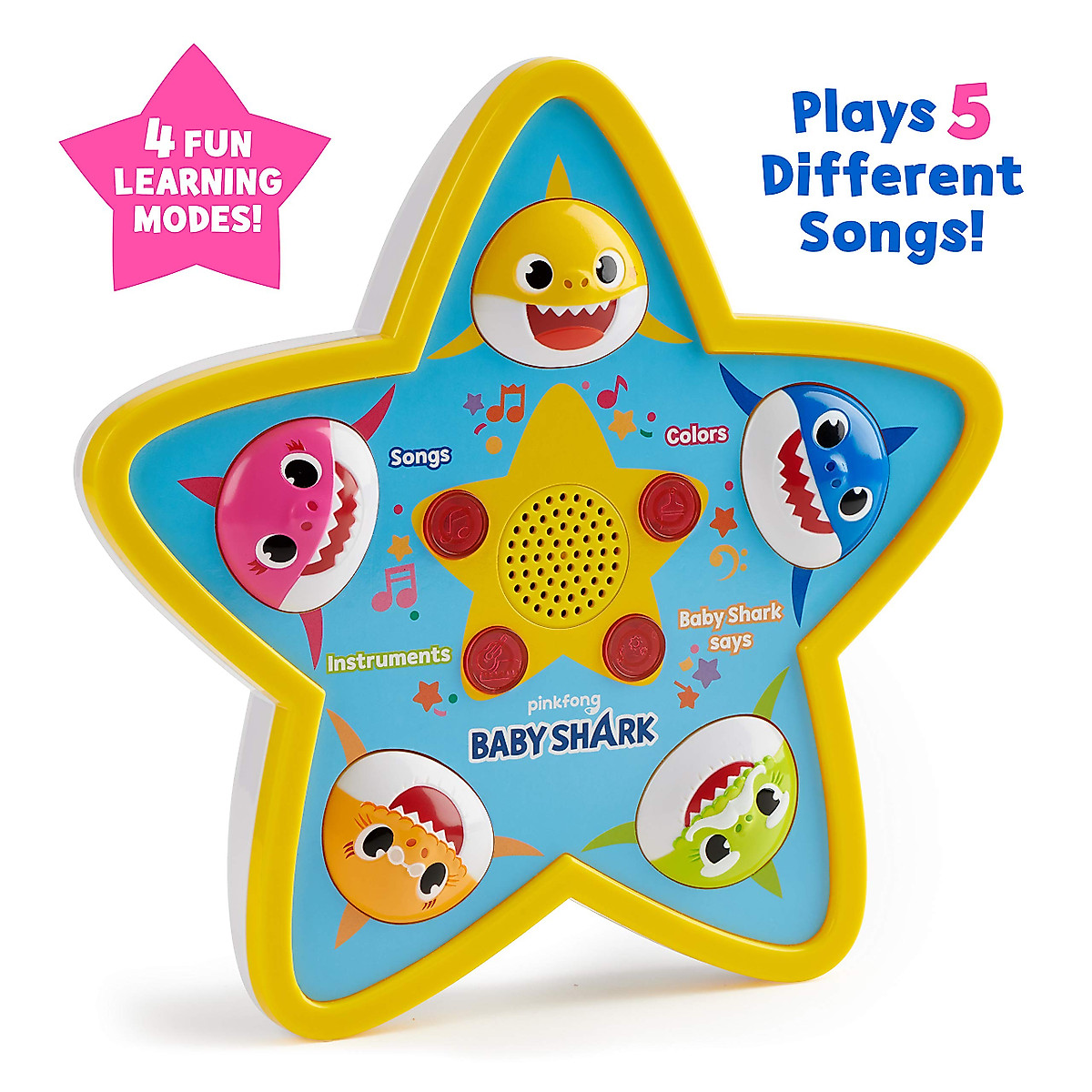 WowWee Pinkfong Baby Shark Official - Musical Playpad, Yellow