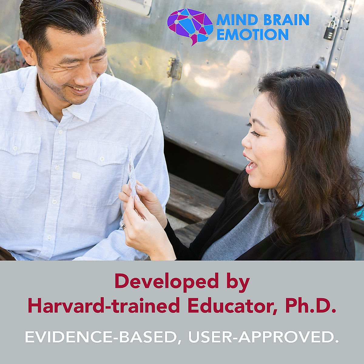 52 Essential Coping Skills Cards - Self Care Exercises for Stress and Social Anxiety Relief - Resilience, Emotional Agility, Confidence Therapy Games for Teens, Adults by Harvard Educator