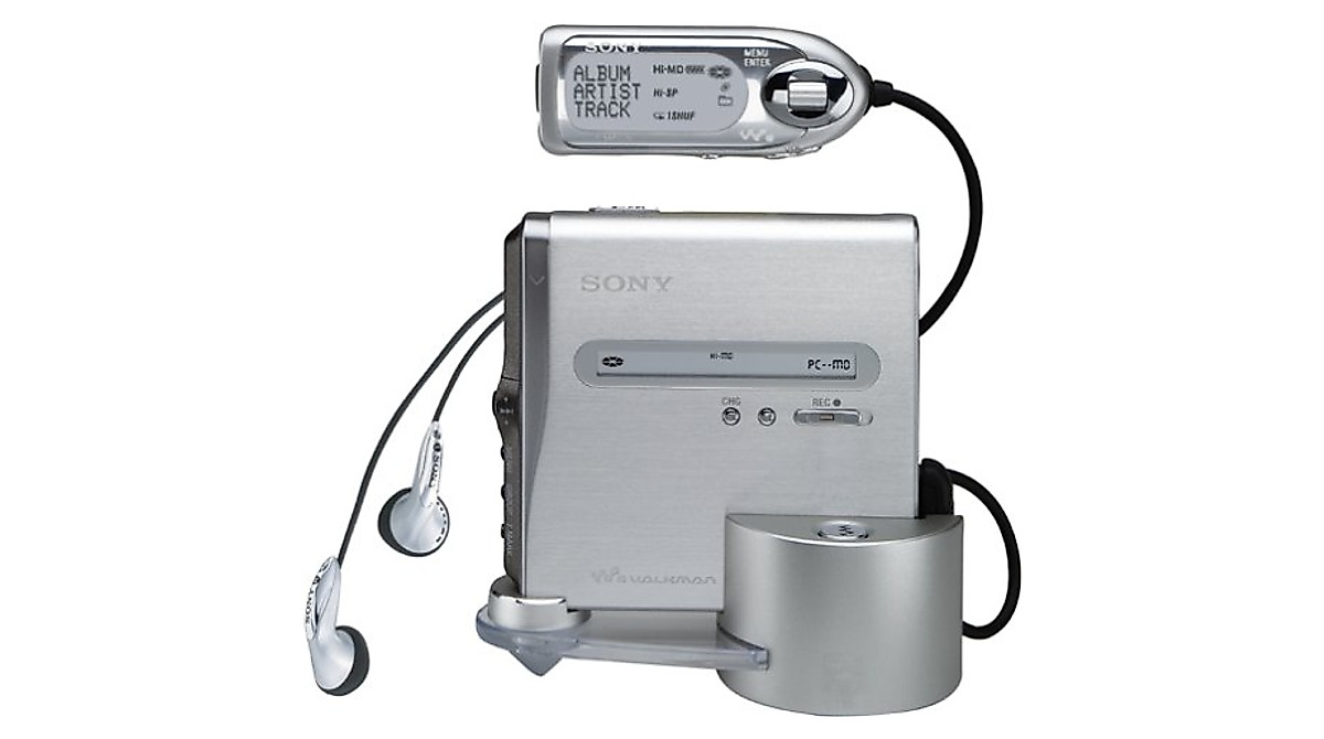 Sony MZ-NH1 Hi-MD Walkman Portable MiniDisc Player & Recorder